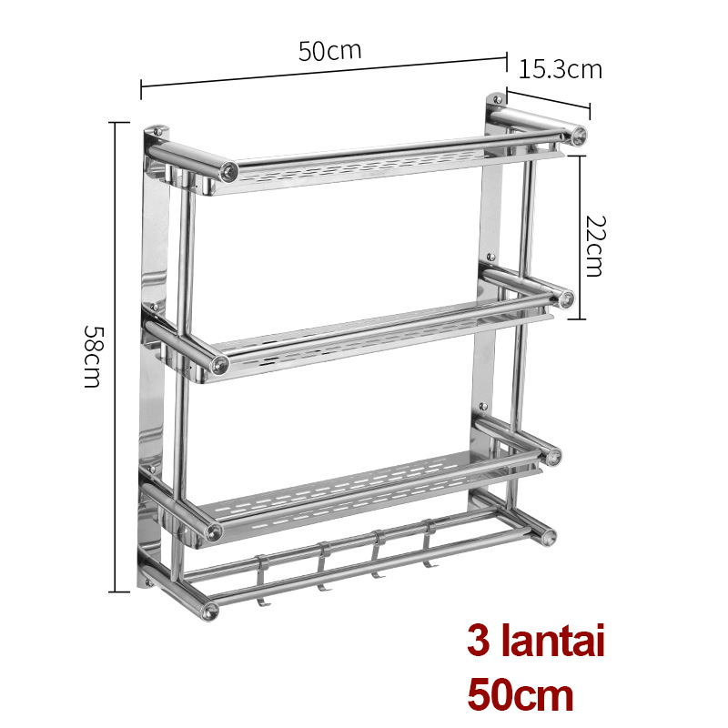 Jual Rak Sabun Dinding Kamar Mandi Rak Toilet Rak Gantung Stainless Rak ...