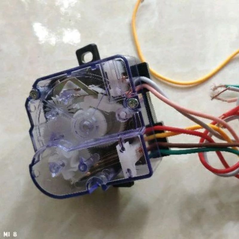 Jual TIMER PENCUCI 6 KABEL KUPING MIRING SMC MESIN CUCI 2 TABUNG ...
