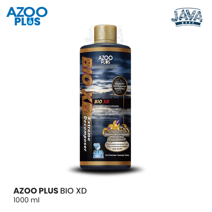 Jual AZOO Plus Bio XD (Extreme Decomposer) 1000ml | Shopee Indonesia
