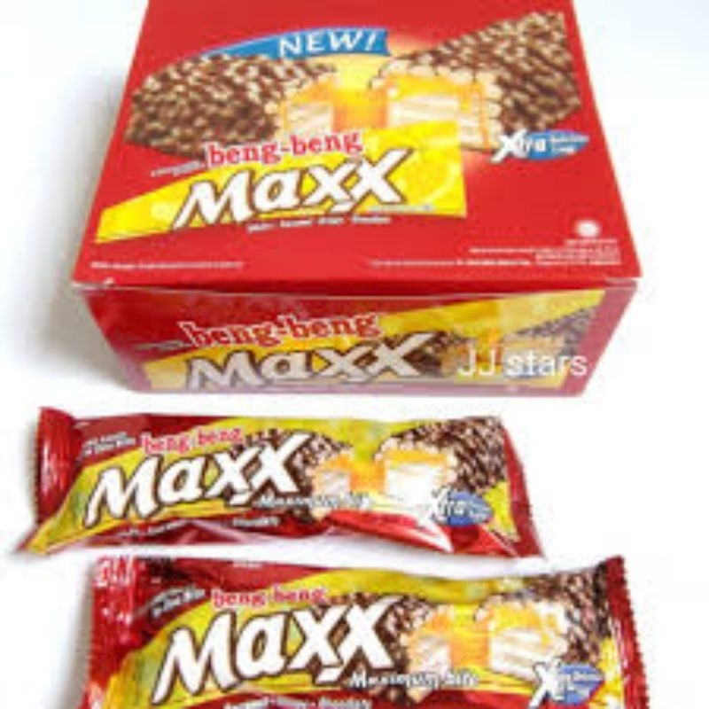 Jual Beng Beng Max Wafer Coklat | Shopee Indonesia