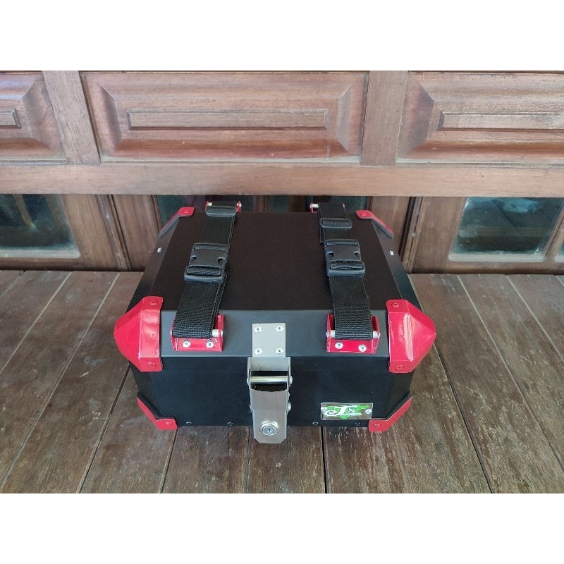 Jual Top box 22 liter alumunium non baseplate | Shopee Indonesia