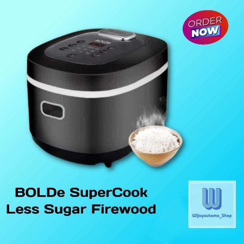 Jual Bolde Rice Cooker Less Sugar Firewood Untuk Kesehatan Anda ...
