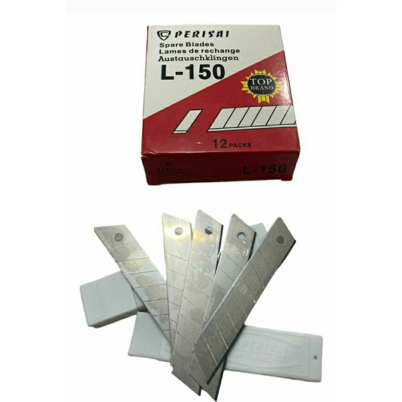 Jual Isi Cutter L - 150 || Isi Cutter Besar Linko | Shopee Indonesia