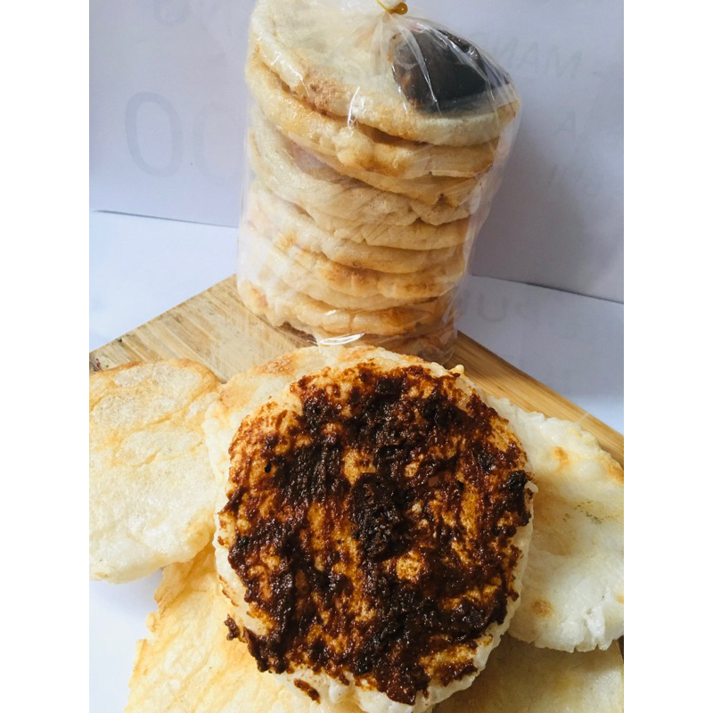 Jual kerupuk bangka | kemplang panggang jadul | Shopee Indonesia