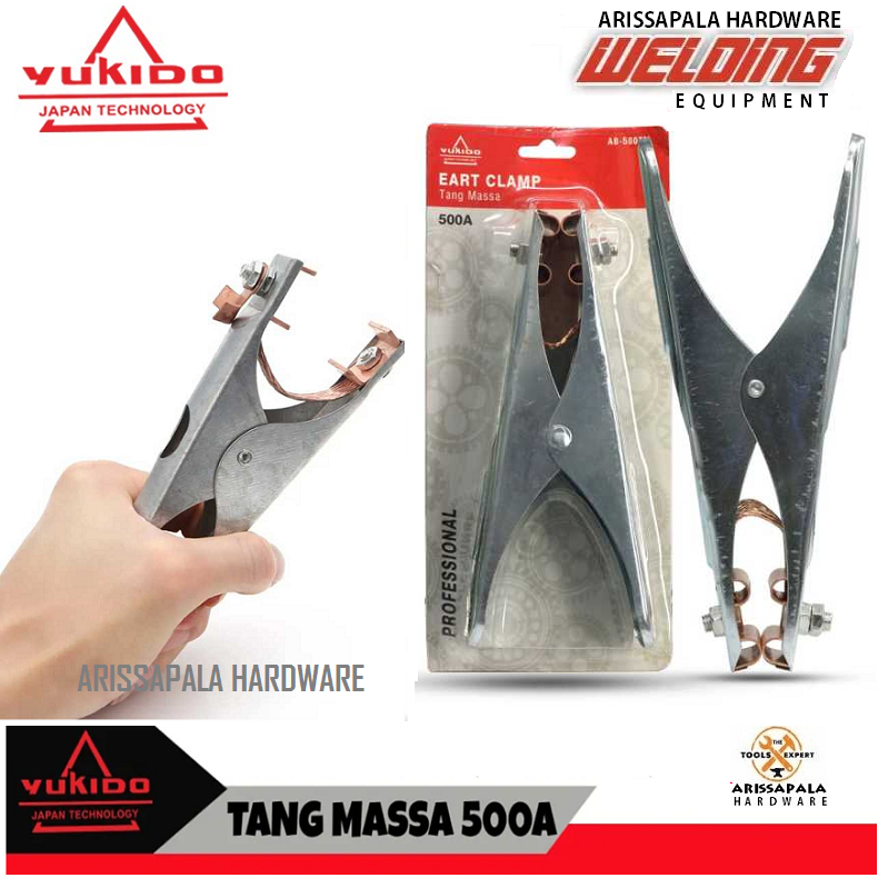 Jual Tang Las / Stang Las / Tang Masa / Tang Jepit 500A TANG MASSA ...