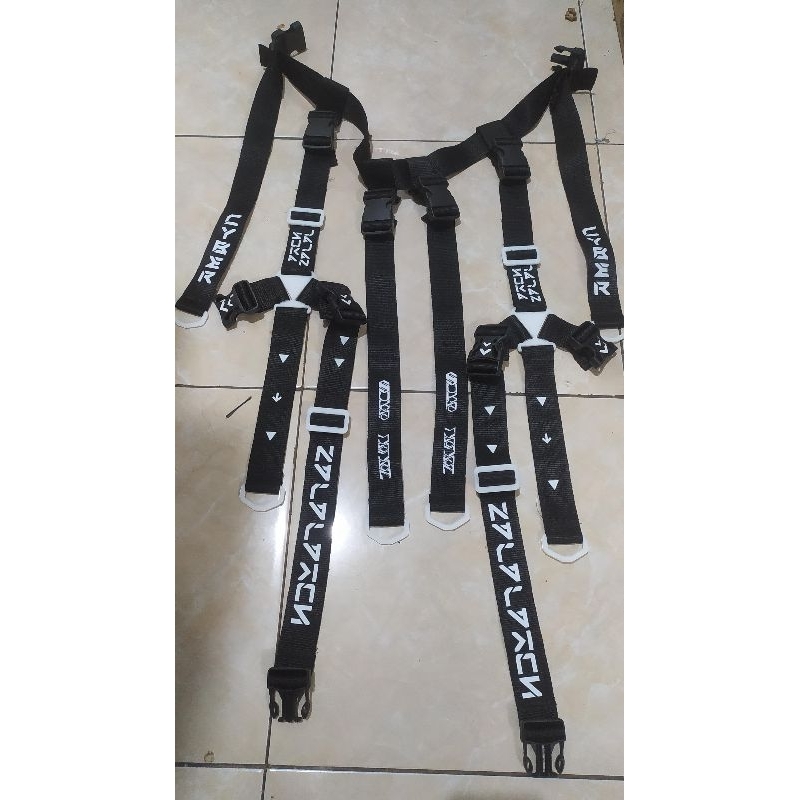 Jual techwear strap pants universal, cyberpunk strap pants, tactical ...