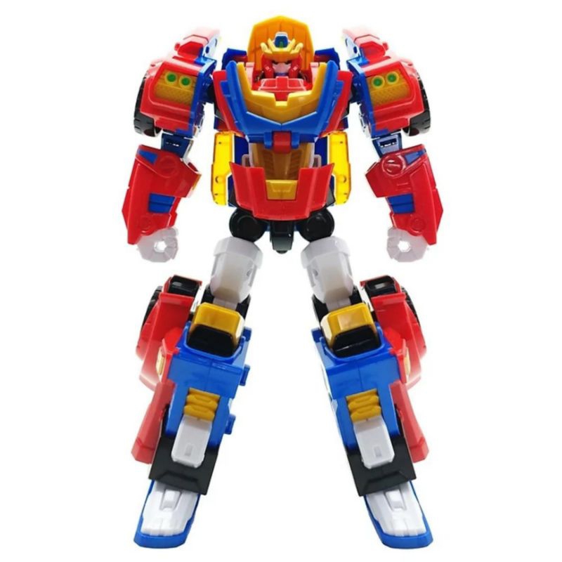 Jual Mini force leocop space police action figure original | Shopee ...