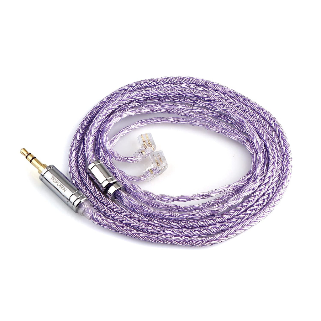 Jual TRIPOWIN ZONIE 16 Core Silver-plated Copper Upgrade Cable Kabel ...