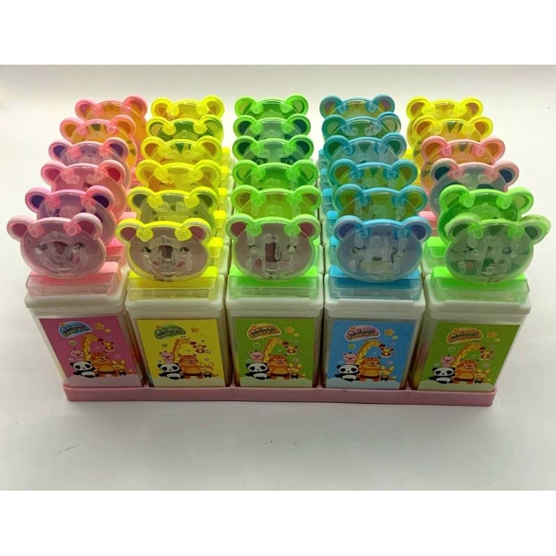 Jual Permen Cemilan Snack Beruang Bear Sweet Fun Mainan Anak Murah (isi ...