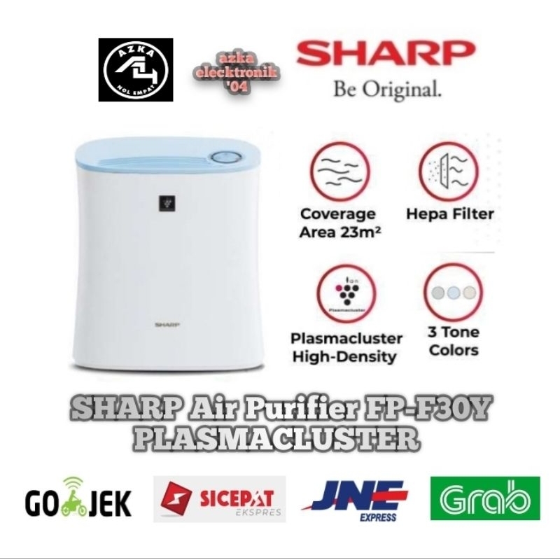 Jual SHARP AIRPURIFIER FP-F30 Y PLASMACLUSTER | Shopee Indonesia