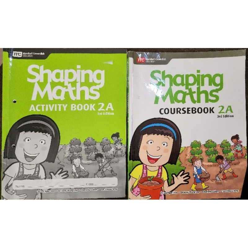 Jual PRB-07 Shaping Math Shaping math activity book 2A Edisi 3 seken ...