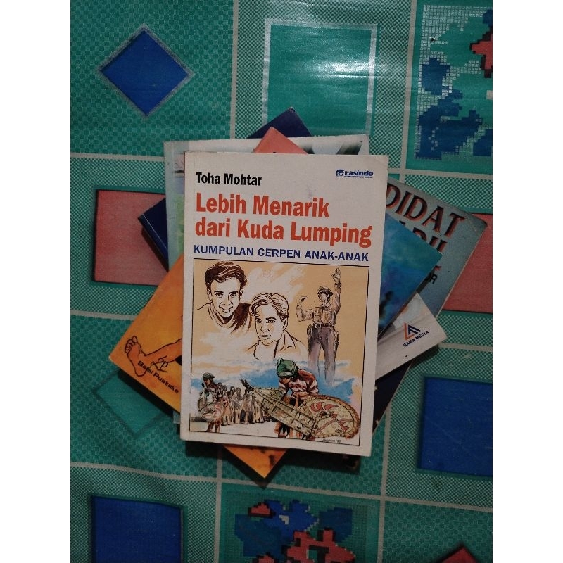 Jual Buku Bacaan Anak, Lebih Menarik dari Kuda Lumping Karangan Toha ...