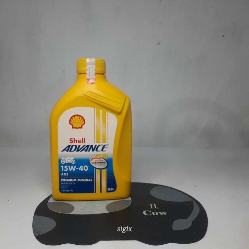 Jual shell advance ax5 15w-40 800ml | Shopee Indonesia