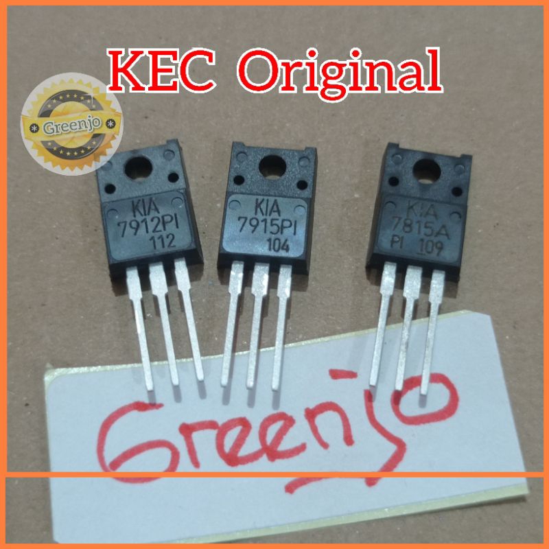 Jual Transistor Original Ic Regulator L7805 / L7812 / L7912 / L7815 ...