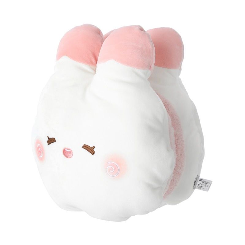 Jual MINISO PEACH BUNNY SERIES BISCUIT PILLOW | Shopee Indonesia