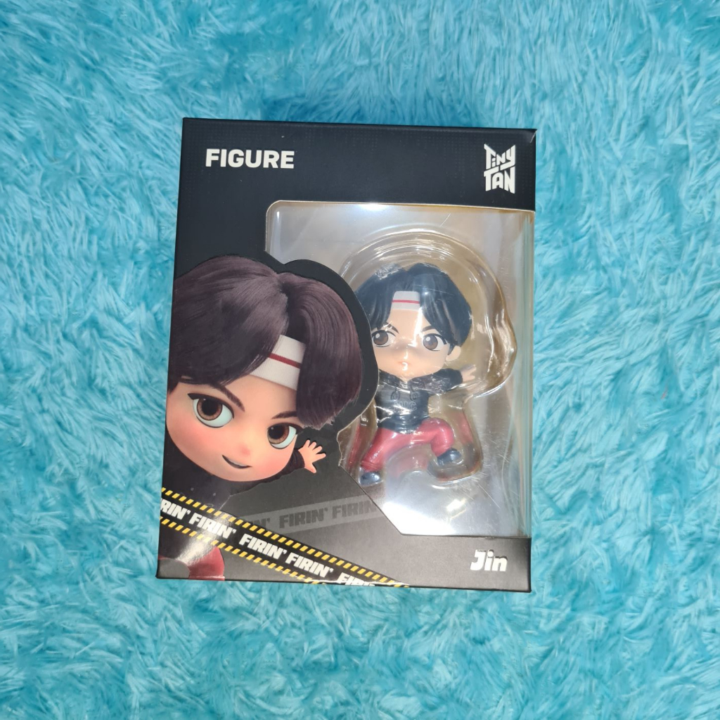 Jual TinyTan Jin Figure Mic Drop Edition BTS Official Merchandise | Shopee Indonesia