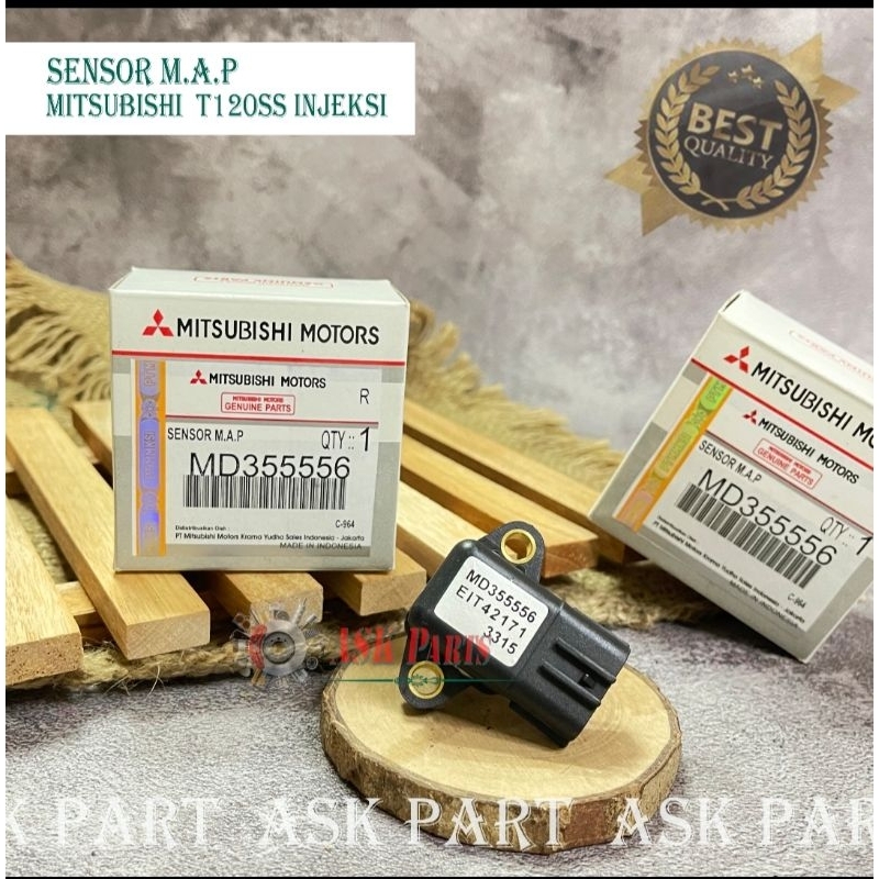 Jual SENSOR MAP MITSUBISHI T120SS INJEKSI INJECTION ORIGINAL | Shopee ...