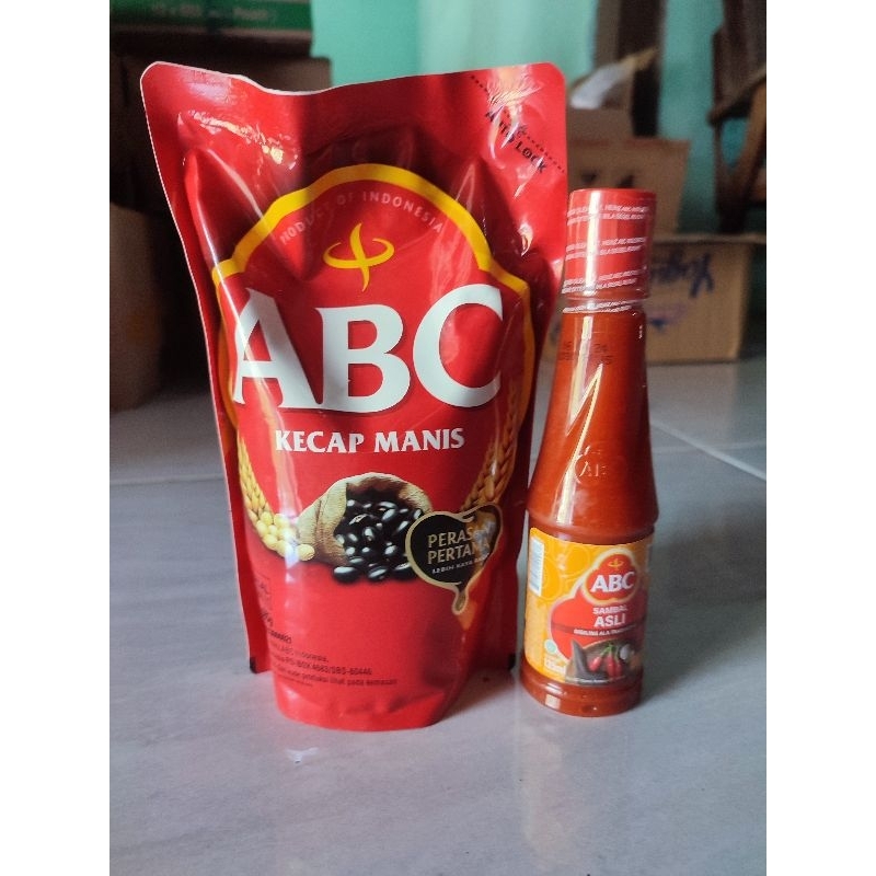 Jual Kecap ABC 685 ml + saos Abc(paket budling) | Shopee Indonesia