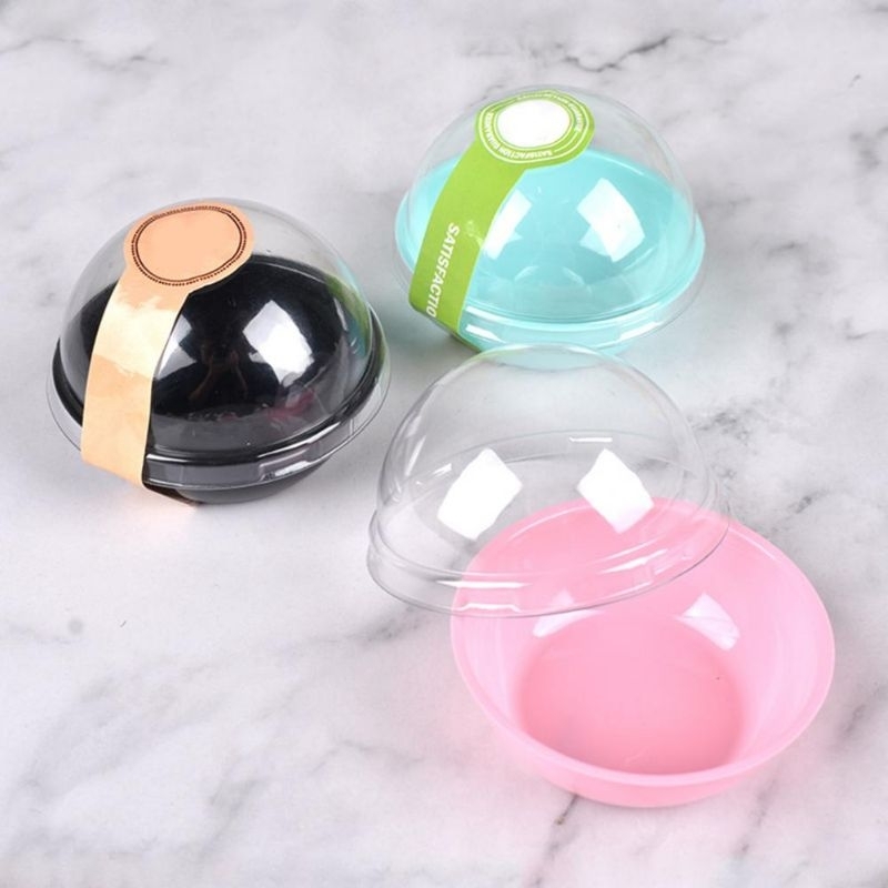 Jual Mika Puding Mika Mochi Moon Cake Bulat (50PC) Mika Bulat Mini ...