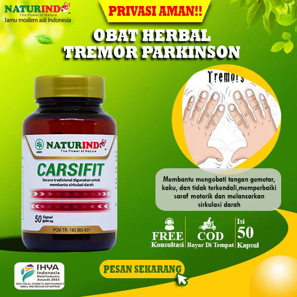 Jual Obat Tremor Tangan Parkinson Gemetar Gerak Sendiri Herbal Ampuh ...