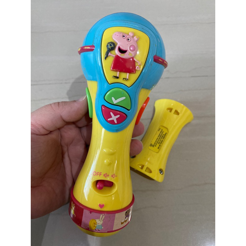 Jual mainan import peppa pig mic | Shopee Indonesia
