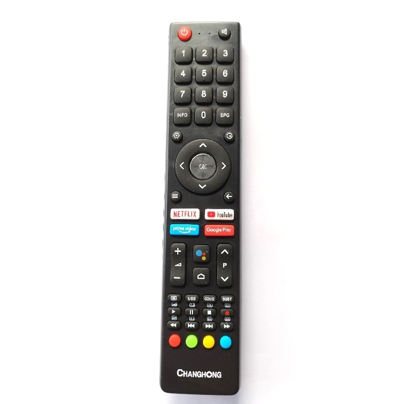 Jual REMOT REMOTE TV CHANGHONG ANDROID SMART TV LED L32H4 L32G7N 40G7N ...