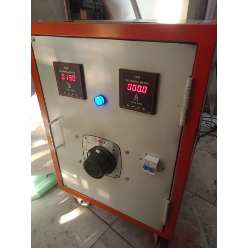 Jual Trafo/Rectifier lilitan tembaga 600 ampere adjustable Volt ...