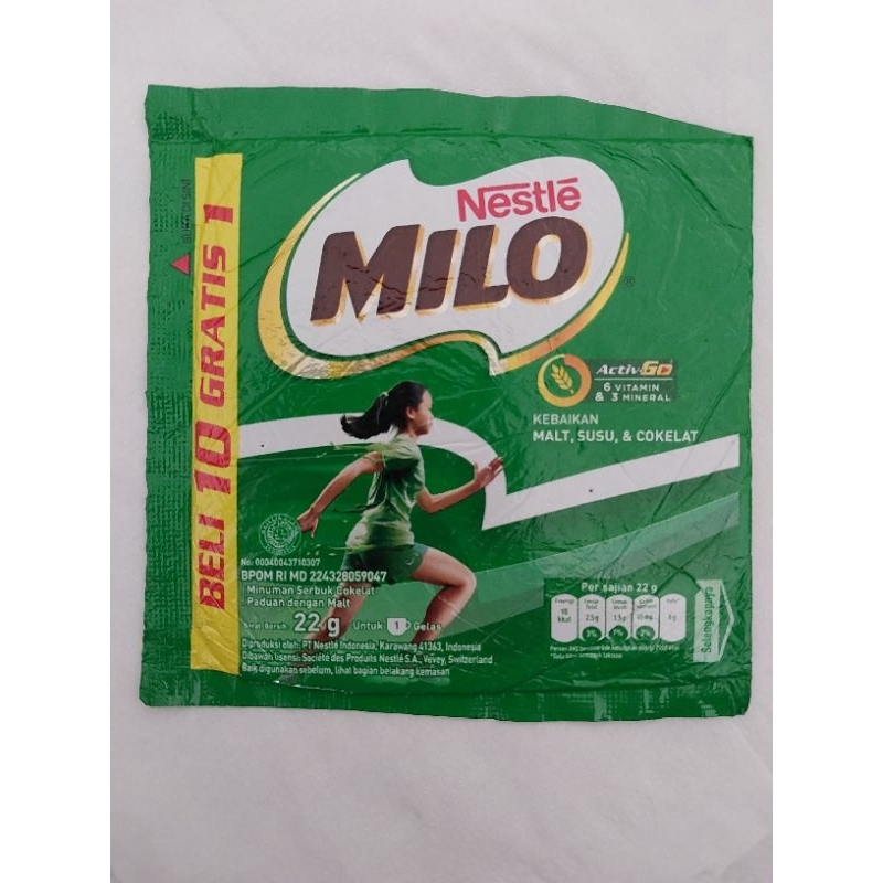 Jual Milo Gosok / Milo setrika / Permen Milo kemasan 22g | Shopee Indonesia