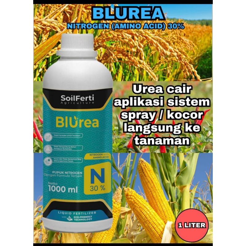 Jual pupuk urea cair BLUREA dan BLACK UREA, kemasan 1 liter | Shopee ...