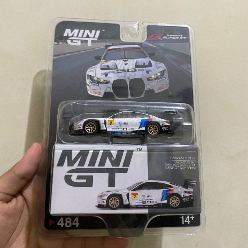 Jual MINI GT 484 BMW M4 GT3 | Shopee Indonesia