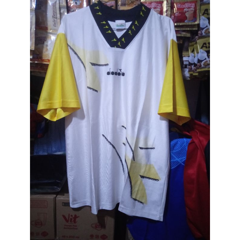 Jual Jersey retro template diadora jadul | Shopee Indonesia
