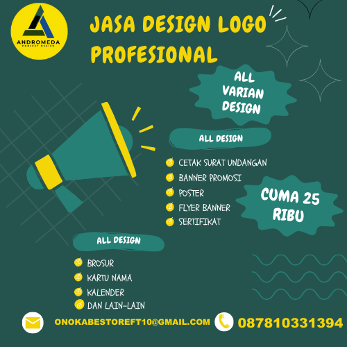 Jual JASA DESAIN LOGO PROFESIONAL TERMURAH TAPI BUKAN MURAHAN | TERBAIK ...