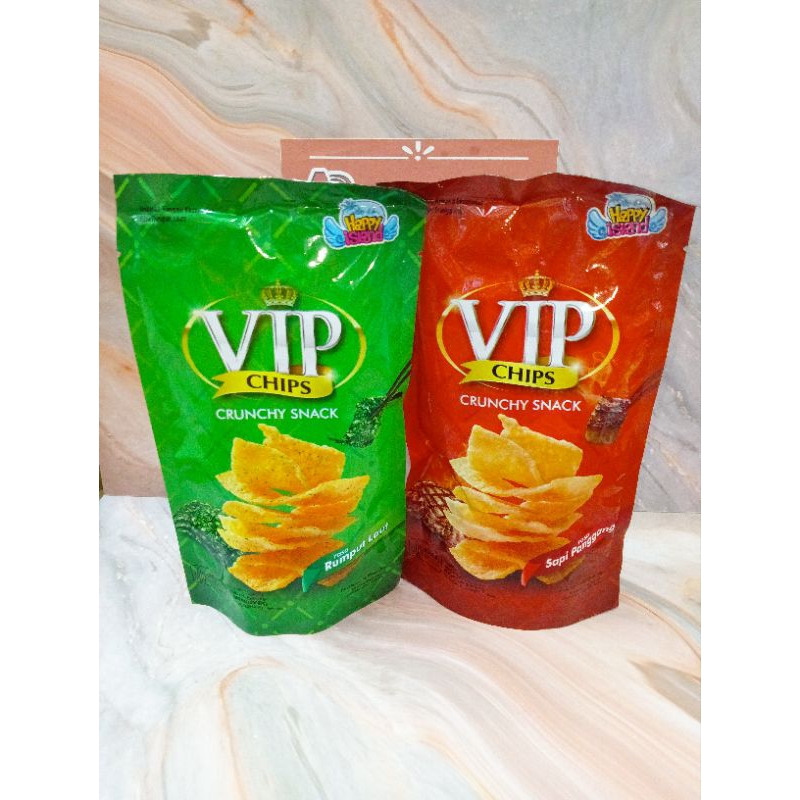 Jual VIP CHIPS CRUNCHY SNACK | Shopee Indonesia