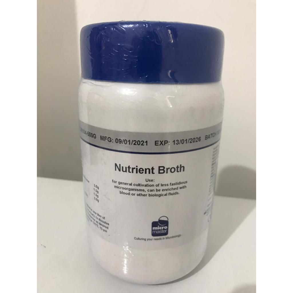 Jual Nutrient Broth 500g | Shopee Indonesia