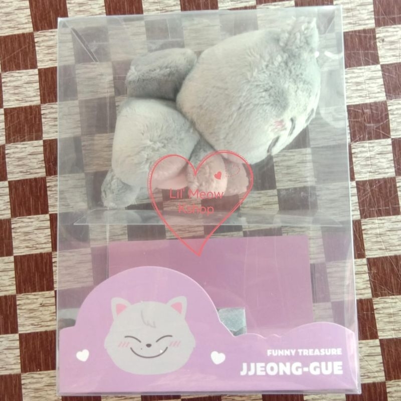 Jual [READY STOCK] FUNNY TREASURE OFFICIAL MONITOR PLUSH DOLL (Sealed ...