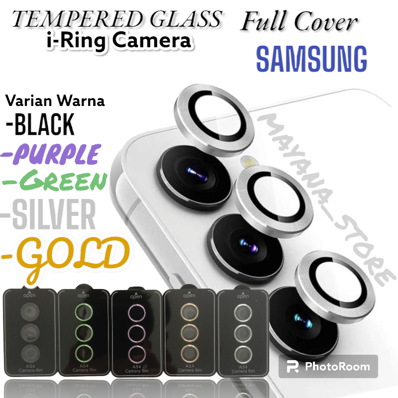 Jual 2025! Oneset 3 i RING CAMERA SAMSUNG A16 A55 A35 A25 A15 A05 A05s A06 4G/5G A54 A34 A24 A14 ...