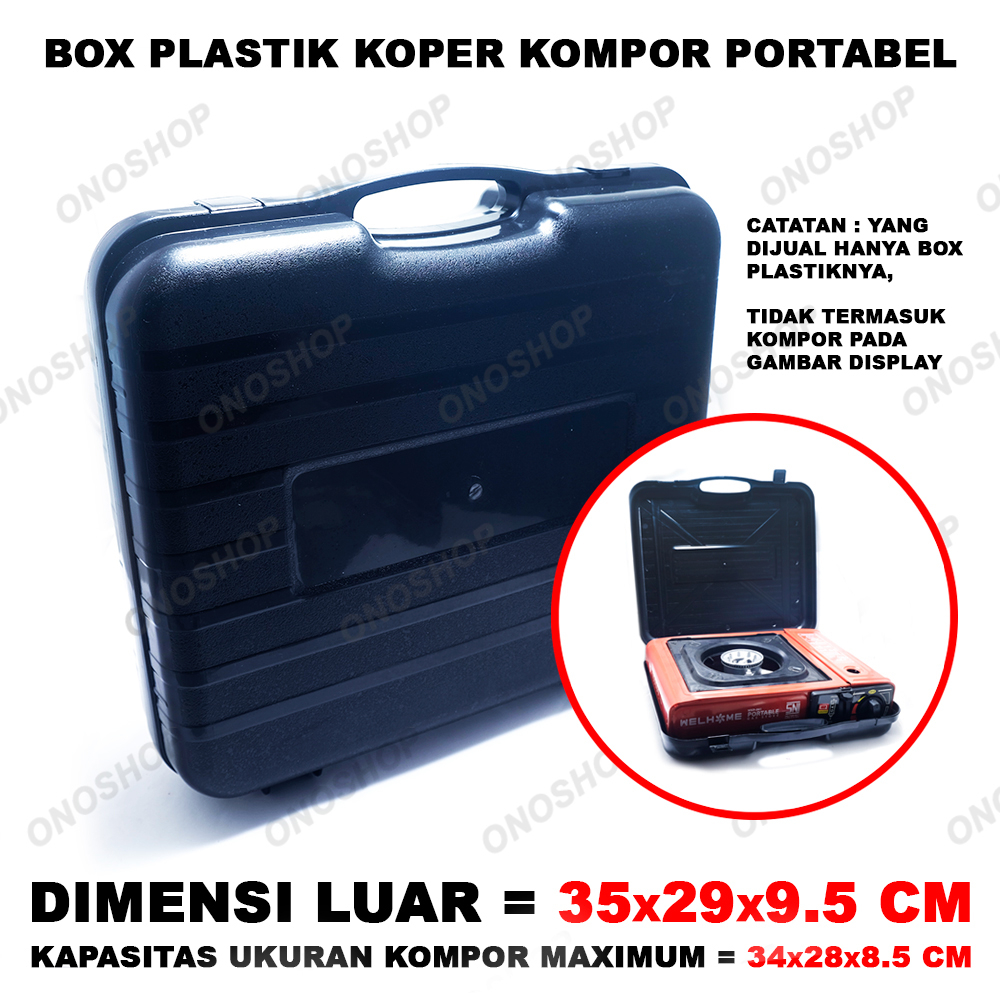 Jual Box Plastik Koper Plastik Untuk Kompor Portabel Box Mesin Bor Mini ...