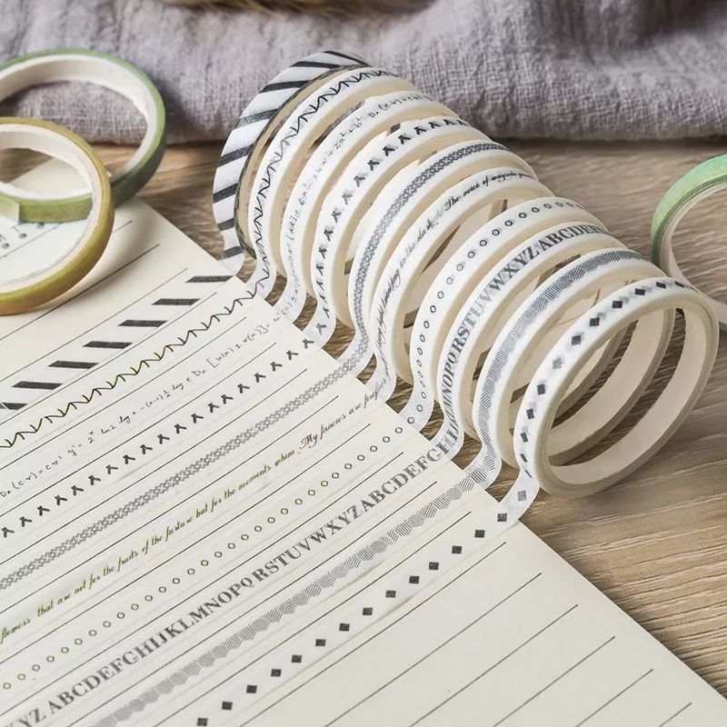 Jual Washi Tape Mini Cute Deco Masking Tape Selotip | Shopee Indonesia