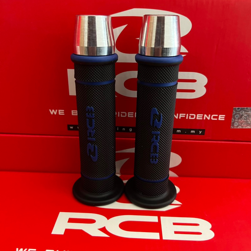 Jual HANDLE GRIP RCB /HANDGRIP RCB/HANFAT ORI RCB HG55 RACING BOY ...