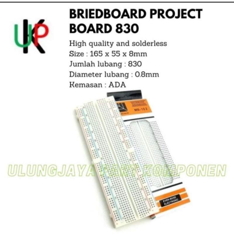 Jual projectboard briedboard papan prototipe arduino | Shopee Indonesia