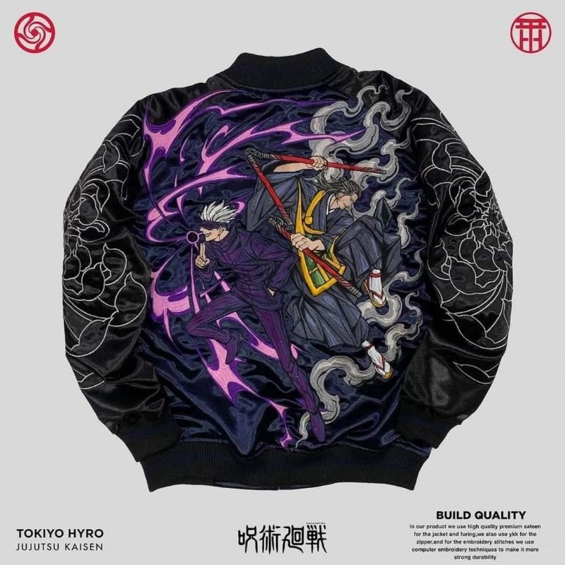 Jual Sukajan Jujutsu Kaisen Original | Shopee Indonesia