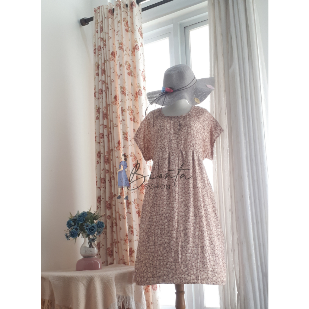 Jual HOMEDRESS / DRESS / DASTER || ENN STYLE | Shopee Indonesia