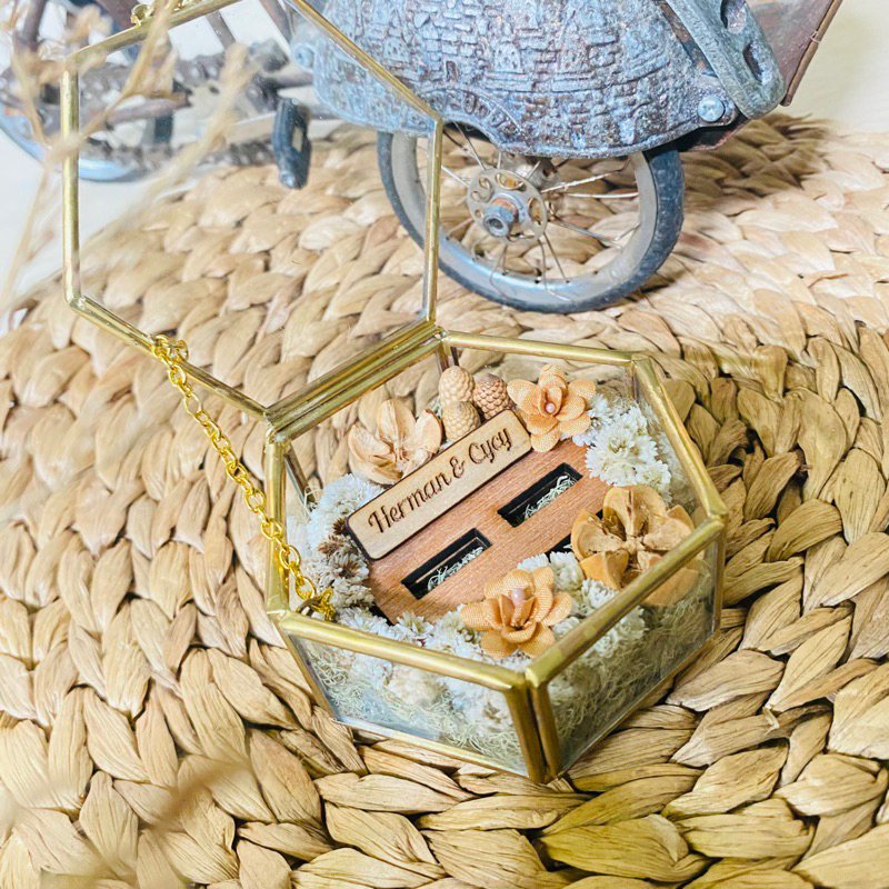 Jual RING BOX TEMPAT CINCIN LAMARAN GLASS BOX RUSTIC AESTHETIC | Shopee ...