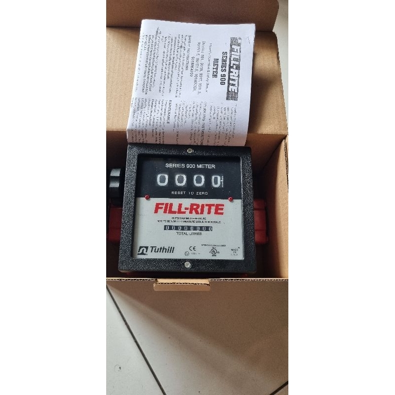 Jual Flow Meter Fill rite series 900 ukuran 1-1/2" tuthill asli usa ...