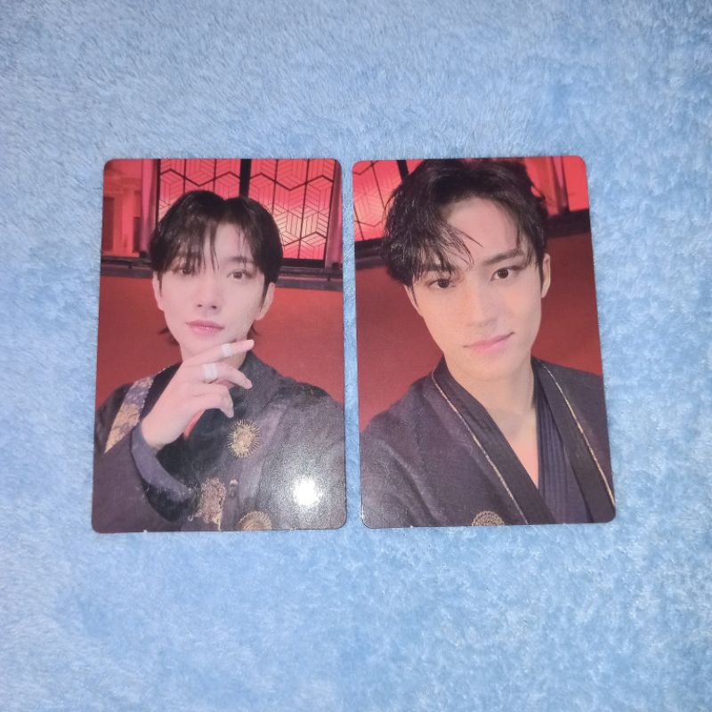 Jual Photocard Official Seventeen Joshua Mingyu FML Deluxe | Shopee ...