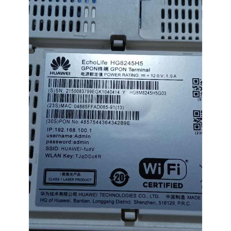 Jual Huawei hg8245h5 normal batangan | Shopee Indonesia