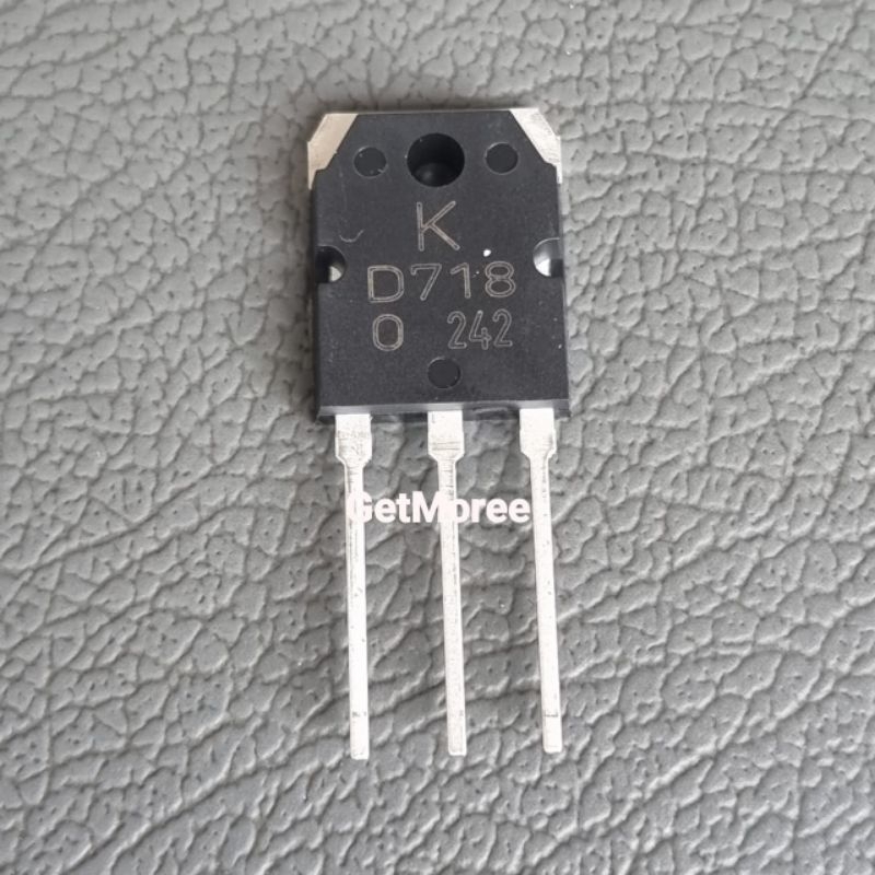 Jual Transistor D718 TR TR D 718 KEC Original Ori | Shopee Indonesia