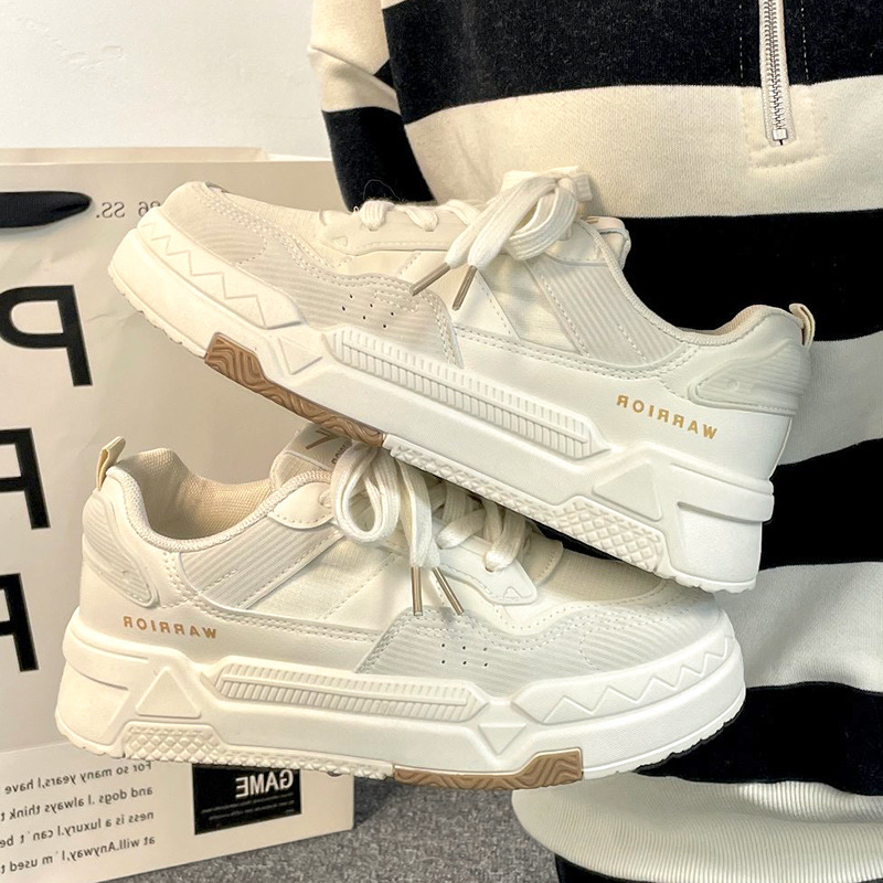 Jual QNS Sepatu Sneakers Putih Wanita Style Oldskool - Original 100% ...