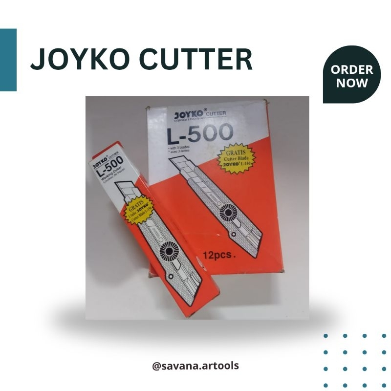 Jual Cutter Joyko L-500/Joyko Cutter | Shopee Indonesia