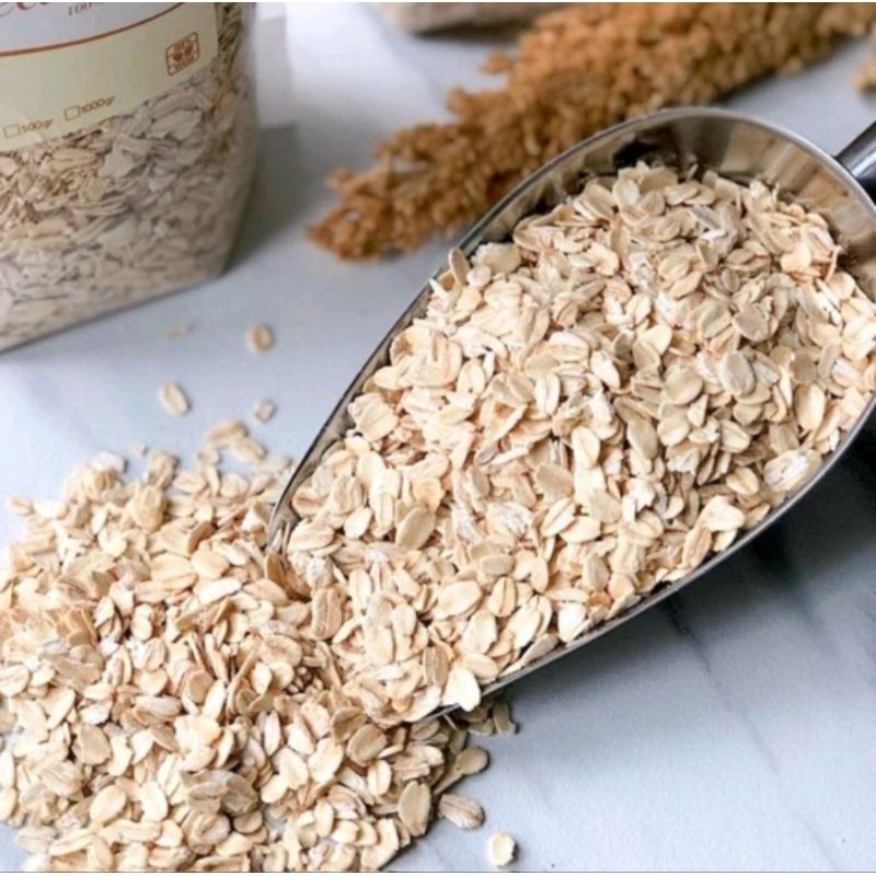 Jual ROLLED OAT / Cereal OAT / 100 gram | Shopee Indonesia